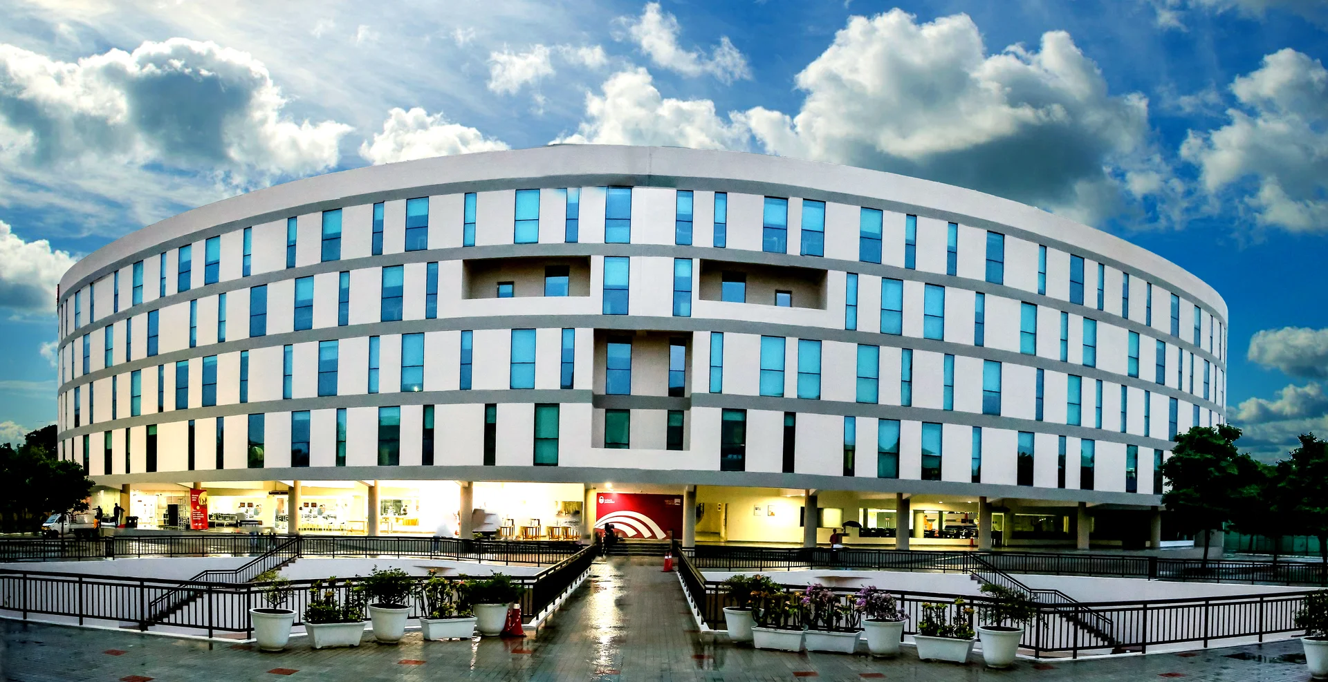 Our campus in Hyderabad | Sancta Maria International School